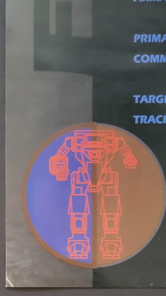 FASA PROMO 1994 BATTLETECH POSTER 22 X 34 IN Medium Omnimech | eBay