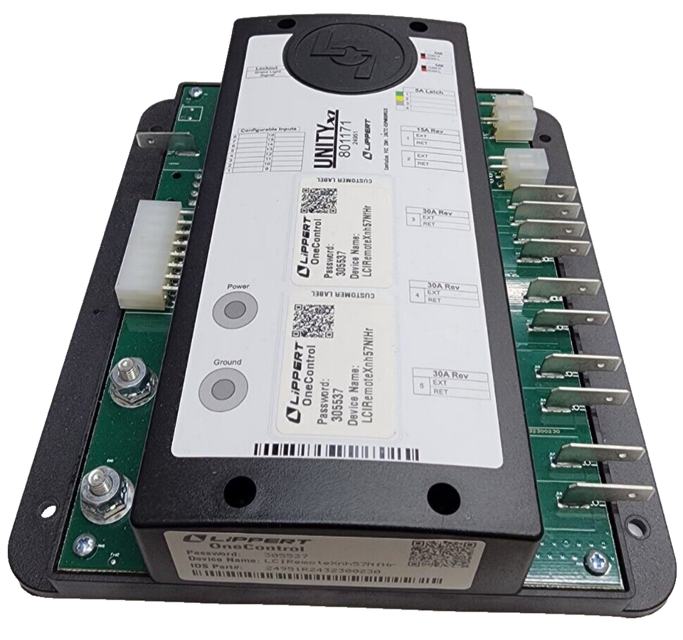 LIPPERT LCI 801171 24951 UNITY X1 ONECONTROL CONTROLLER MODULE *C21 | eBay