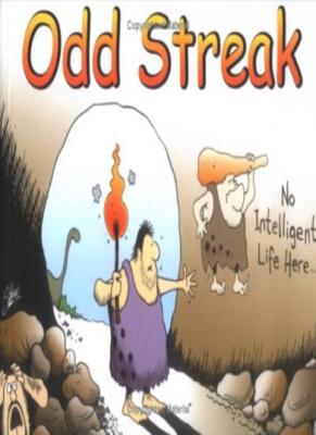 No Intelligent Life Here (Odd Streak) By Tony Lopes | eBay Australia