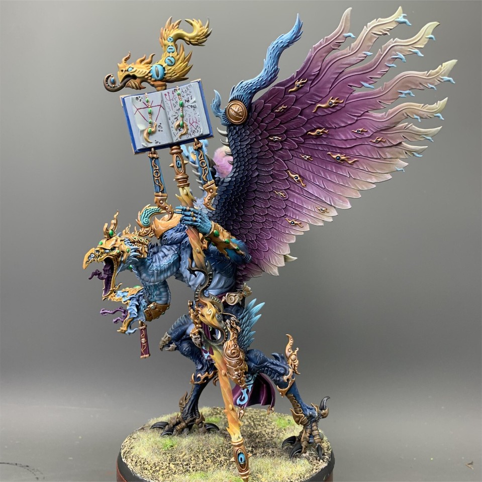 Games Workshop Chaos Daemons Lord of Change Warhammer 40,000 40k ...