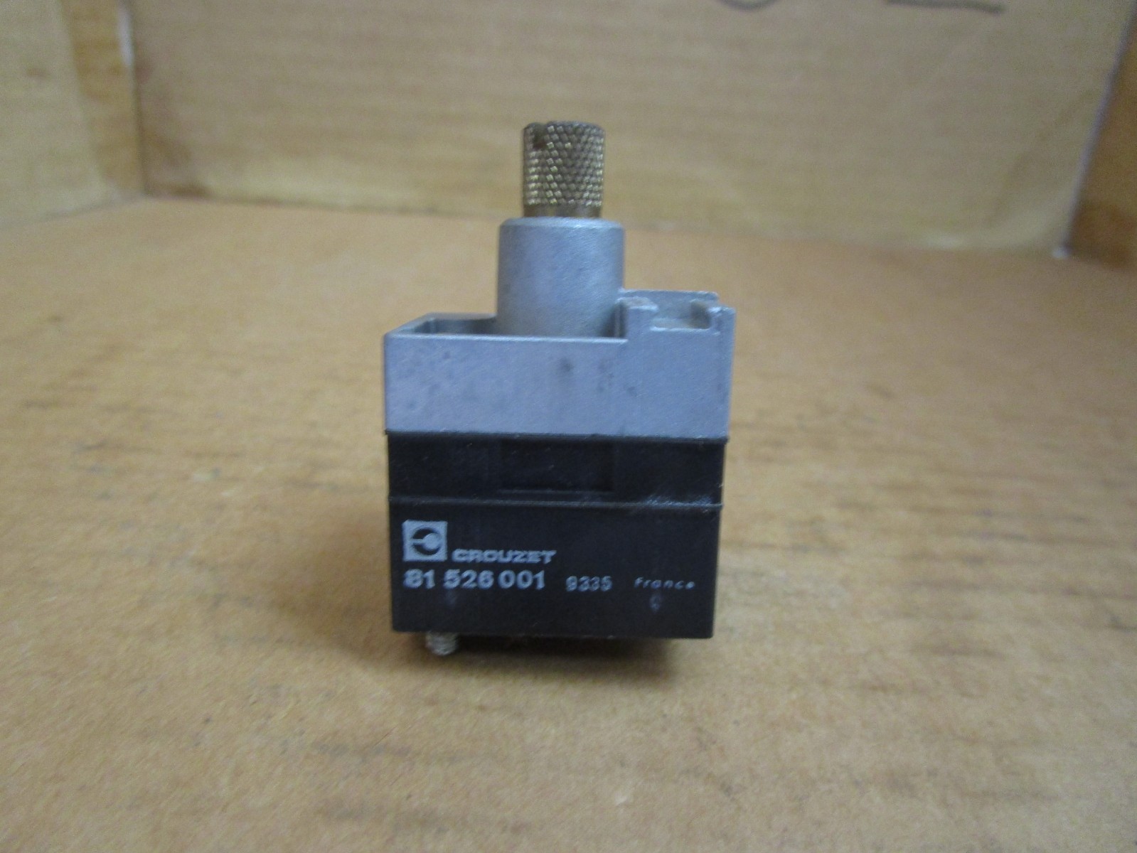 Crouzet Adjustable Flow Restrictor 81526001 New - La Paz County Sheriff ...