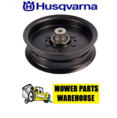 NEW HEAVY DUTY HUSQVARNA POULAN PRO FLAT IDLER PULLEY 188460 532188460 ...