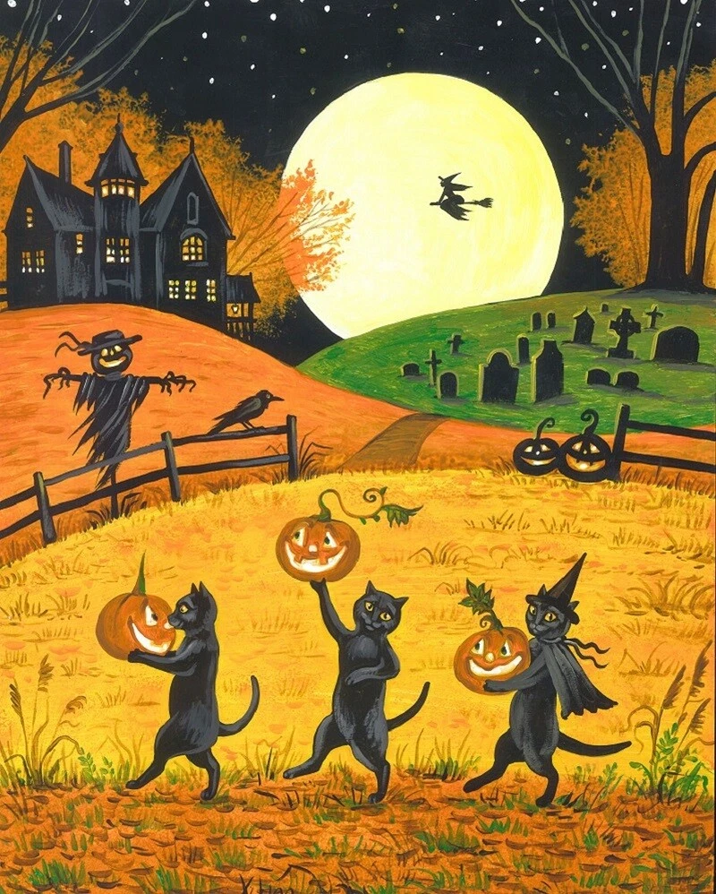 Black Cat Haunted House