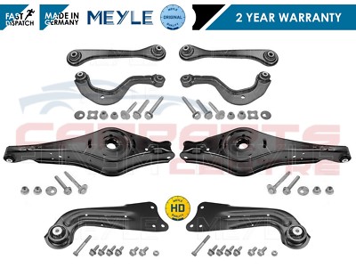 FOR AUDI A3 Q3 TT REAR UPPER LOWER SUSPENSION WISHBONE ARMS BUSH BUSHES ...