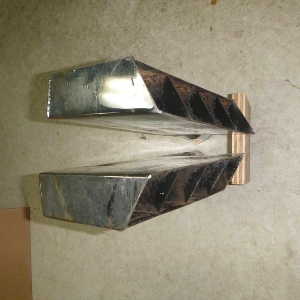 vintage auto exhaust tips | eBay