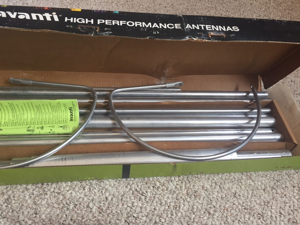 Avanti Sigma II AV-170 CB Radio Groundplane Antenna - NOS NIB | eBay