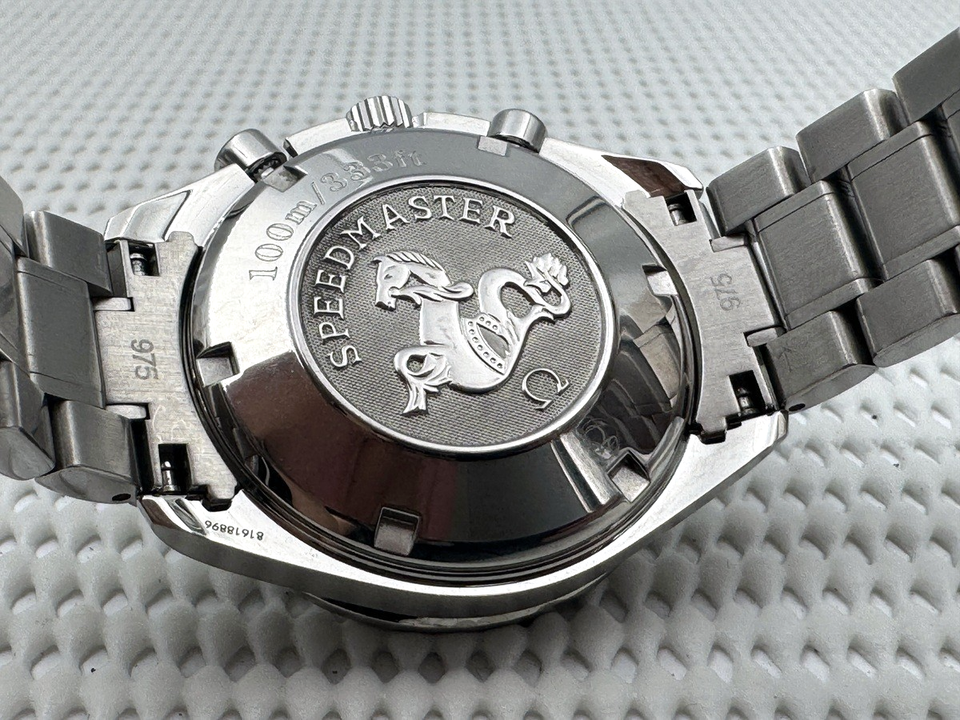 2007 Omega Speedmaster 40mm Chronograph Automatic 1164 Original Dial ...