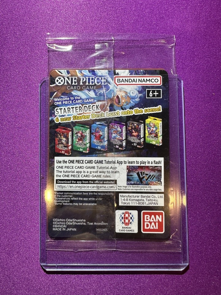 LA Dodgers One Piece Night 2025 SGA Monkey D Luffy Promo Card EB02-010 ...