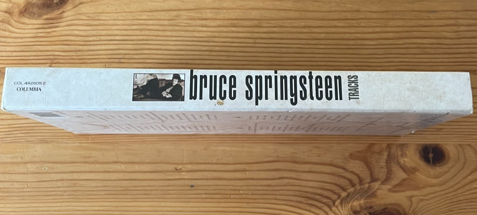 BRUCE SPRINGSTEEN TRACKS 4-DISC CD BOX SET 66 SONGS & 56-PAGE BOOK ...