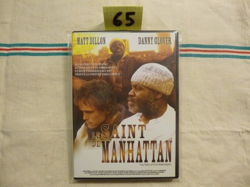 DVD : Le Saint De Manhattan - Matt DiLLON / Danny CLOVER / Comme Neuf ...