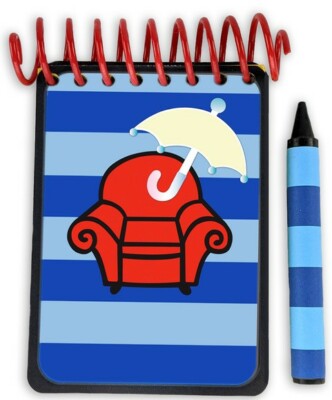 Handcrafted JOSH RAINY DAY Handy Dandy Notebook | eBay