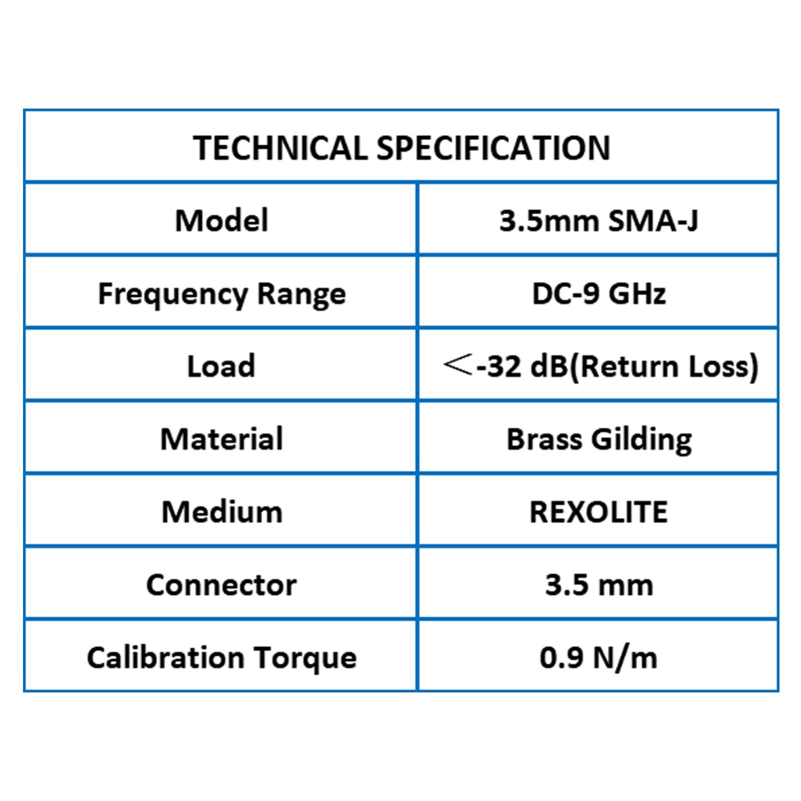 9Ghz SMA-J Calibration Open/Short Standard/Load 3.5mm Cal Kit Network ...