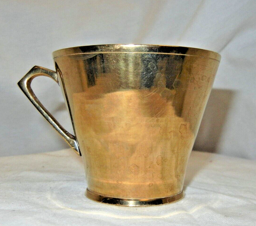 Brass Mug, Korean, bar ware, kitchen ware, Handled mug, | eBay