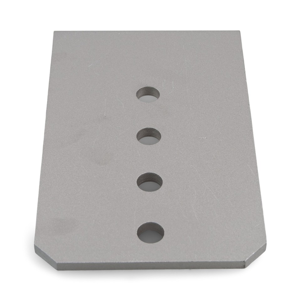 (Qty 8)- 8" Vertical L Type Aluminum Boat Trailer Bunk Support Bolster ...