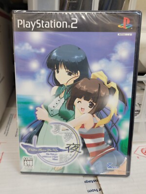 Natsu Yume Yawa (2003) Brand New Factory Sealed Japan Playstation PS2 ...