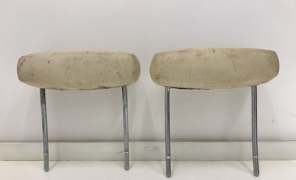 1968-1970 Mopar A B C Body Headrests for Bucket Seats Interior Trim ...