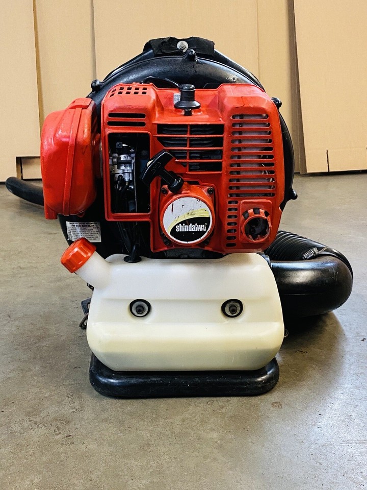 SHINDAIWA EB500 Backpack Leaf Blower -Strong Running 43.6cc Gas Unit ...