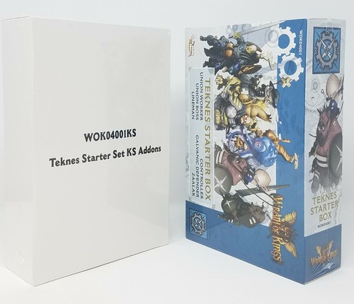 CMON Wrath of Kings - Teknes Starter Box with Kickstarter Add On SEALED | eBay