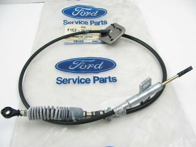 Ford F1CZ-7E395-A Automatic Transmission Shift Cable - 1991-1996 Escort ...