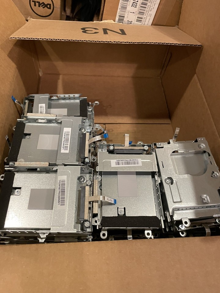 HP ProDesk, EliteDesk G4 G5 Mini 2.5” HD SATA Bay, Connector Kit, with ...