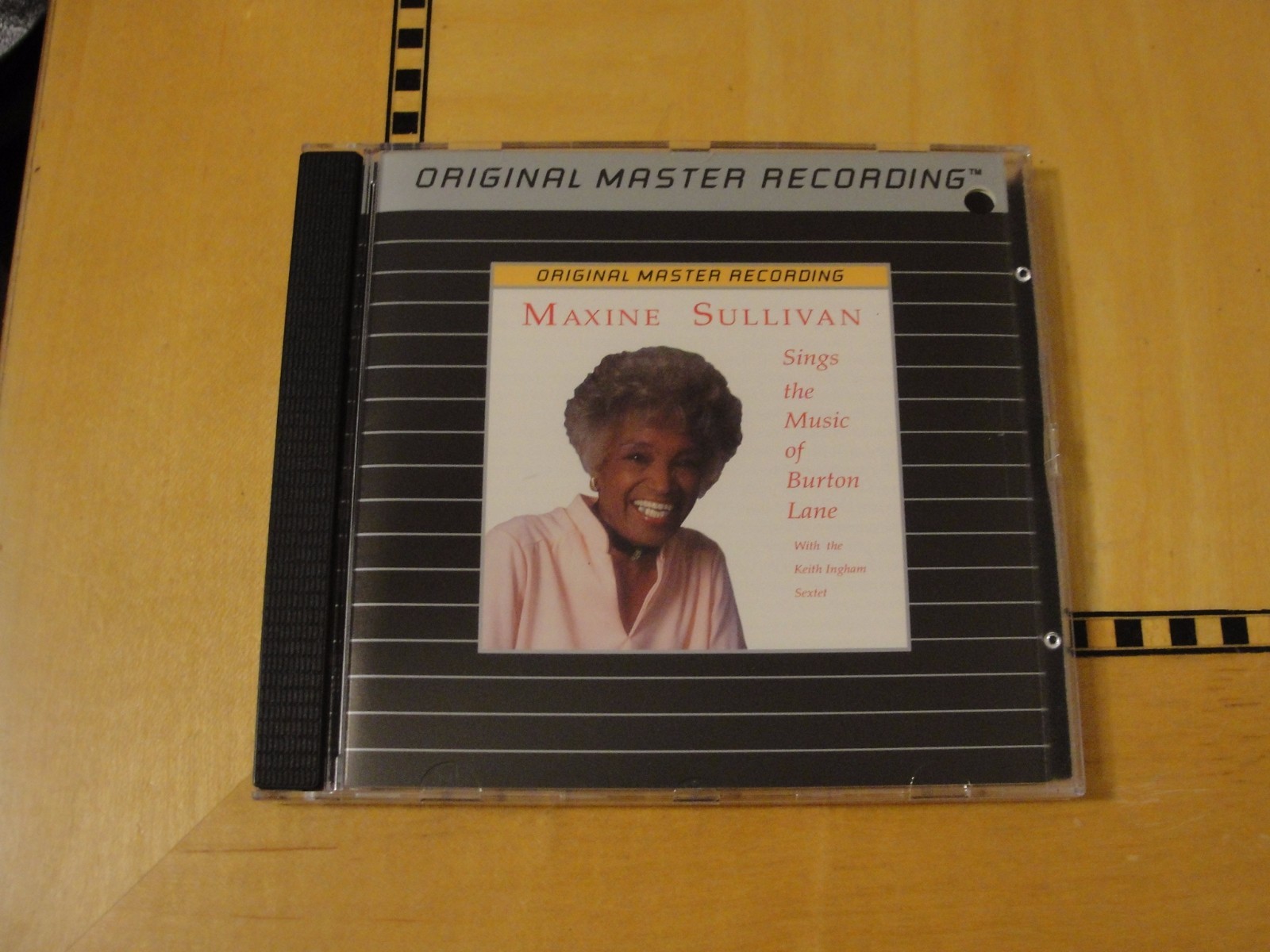 Maxine Sullivan Sings the Music of Burton Lane - MFSL Silver CD | eBay