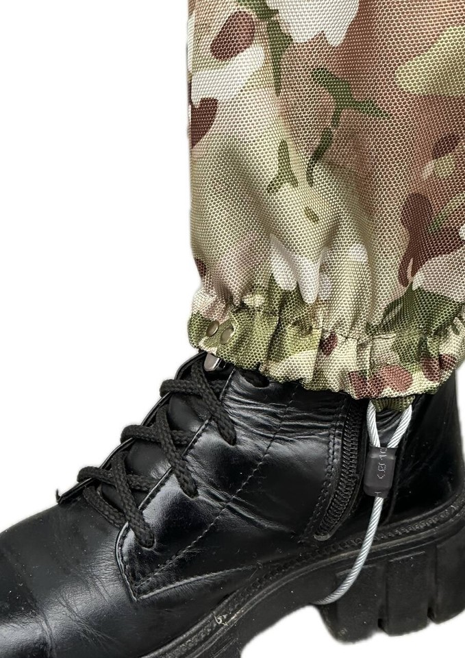 Army Gaiters mountains hiking military surplus Multicam MTP/MCU 60 cm ...