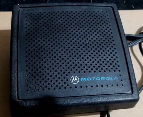 Motorola HSN4021 HSN4021B Maratrac External Speaker | eBay
