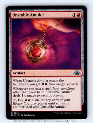 MTG Unstable Amulet Modern Horizons 3 - NM | eBay
