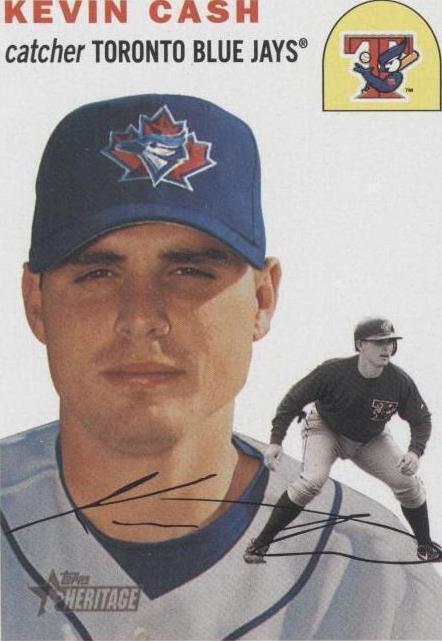 2003 Topps Heritage - Kevin Cash #31 for sale online | eBay