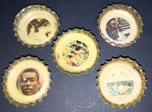 PEPSI BOTTLE CAPS PELÉ FUTBOL SOCCER VERY RARE 70s | eBay