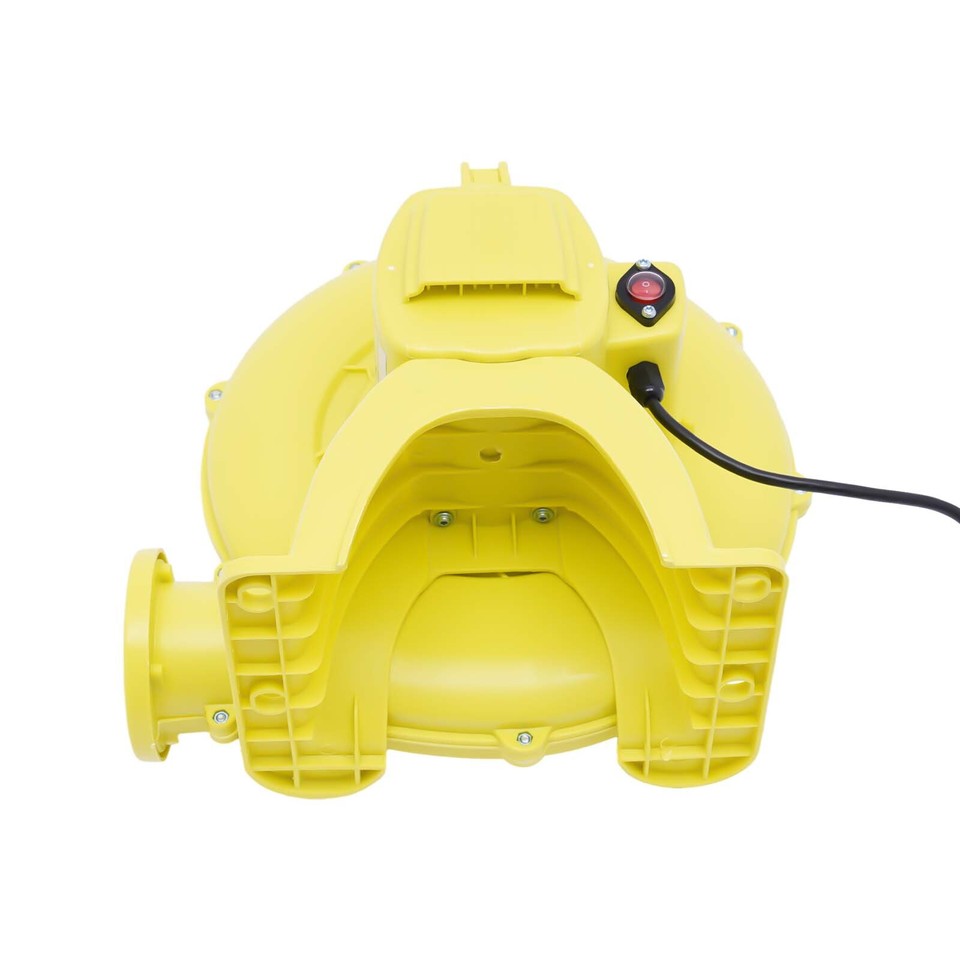 Inflatable Bounce House Air Pump Blower Fan Commercial 0.6HP Power ...