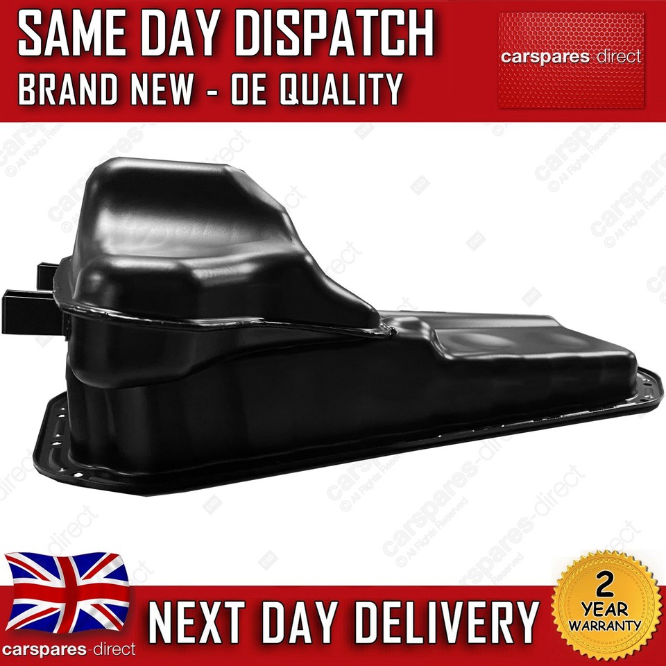 TOYOTA HILUX MK6 MK7 2005-2016 ENGINE OIL SUMP PAN WITHOUT HOLE ...