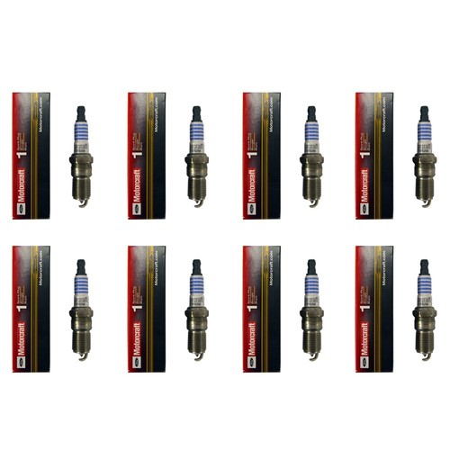 Herko Coil Set (4) + (8) Motorcraft SP432 Spark Plugs For 1997-99 ...