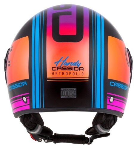 Jethelm Roller Helm Crosshelm Motorradhelm Handy Metropolis Cassida ...