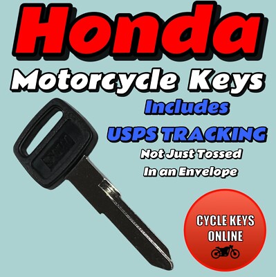 Honda Grom Keys Reflex keys cut by code to key codes 13132211-21323311 ...