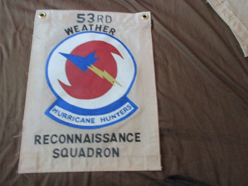 1950-MODERN USAF 53RD WEATHER RECONNAISSANCE SQUADRON HURRICANE HUNTER ...