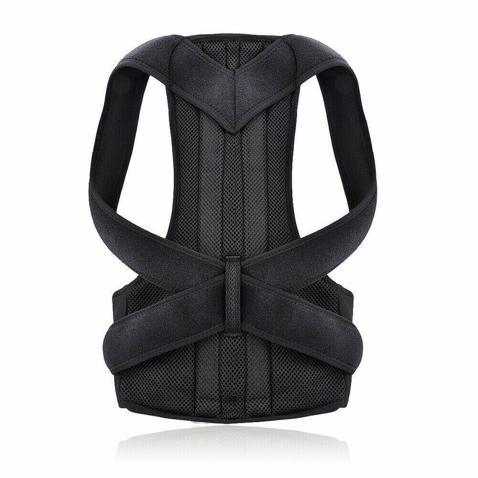 Copper Compression Posture Corrector Adjustable Posture Support Spine ...