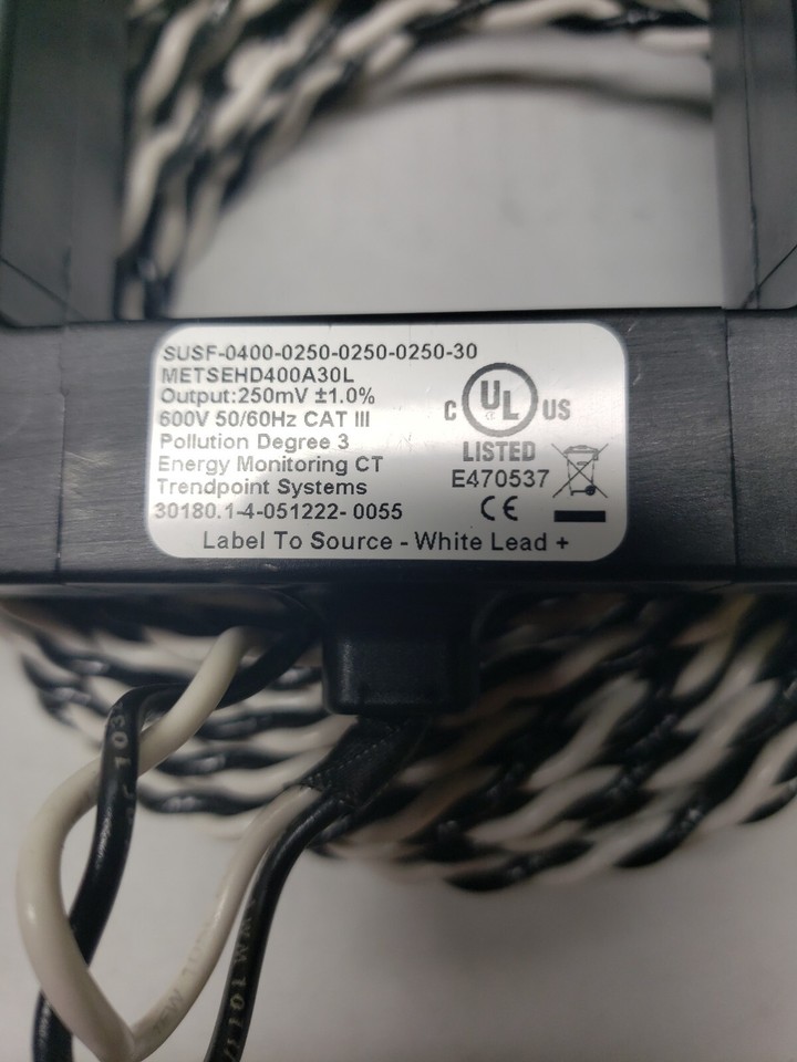 Power logic HDPM6000 Current Transformer METSEHD400A30L | eBay