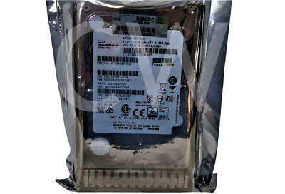 HPE 759210-B21 759547-001 450GB 15K RPM 12Gb/s 2.5" SAS SERVER HDD Hard ...