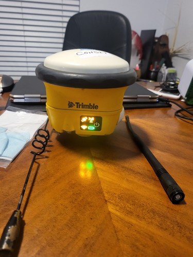 Trimble SPS986 900MHz Smart Antenna GLONASS Rover. GNSS, RTK. TOPCON ...