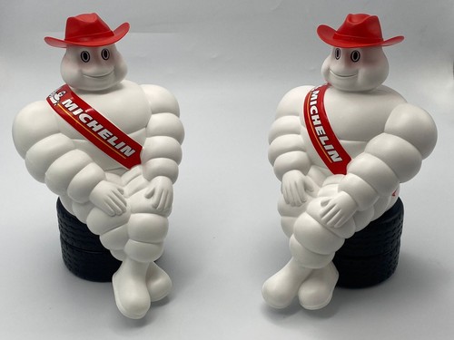11¨ MICHELIN MAN DOLL FIGURE BIBENDUM COLLECTIBLES ADVERTISE TIRE,TRUCK ...