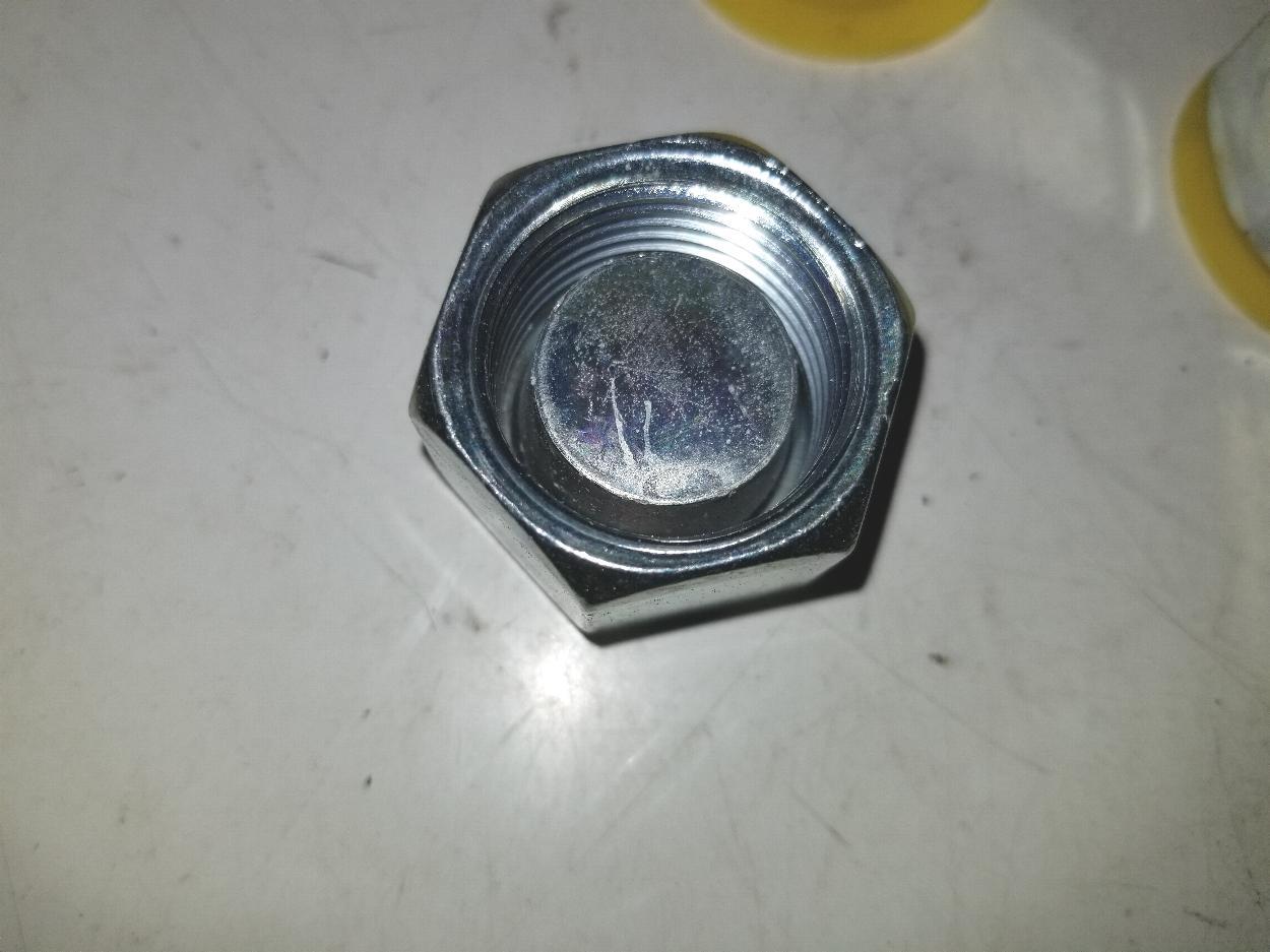 Compression Fitting Cap, Parker Tube Fittings 3/4", 12 FNU-S Steel ...