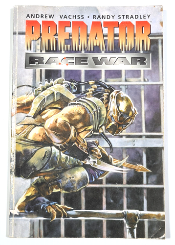 Andrew Vachss PREDATOR RACE WAR 0-4 Dark Horse Comics 1995 colour ...
