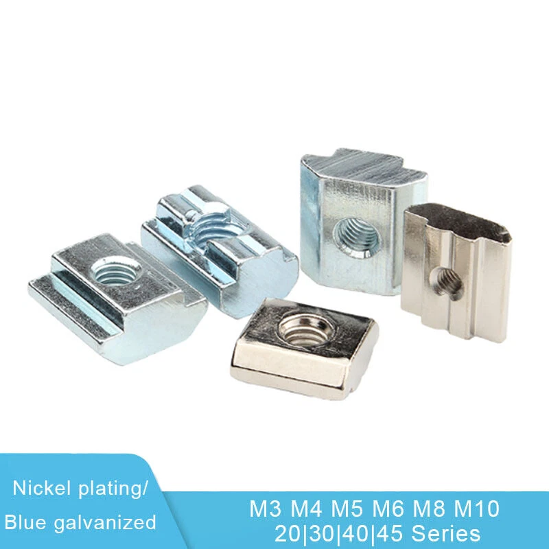 Nut Profile Aluminum 2020 M5 2020 Aluminum Extrusion, 51% OFF