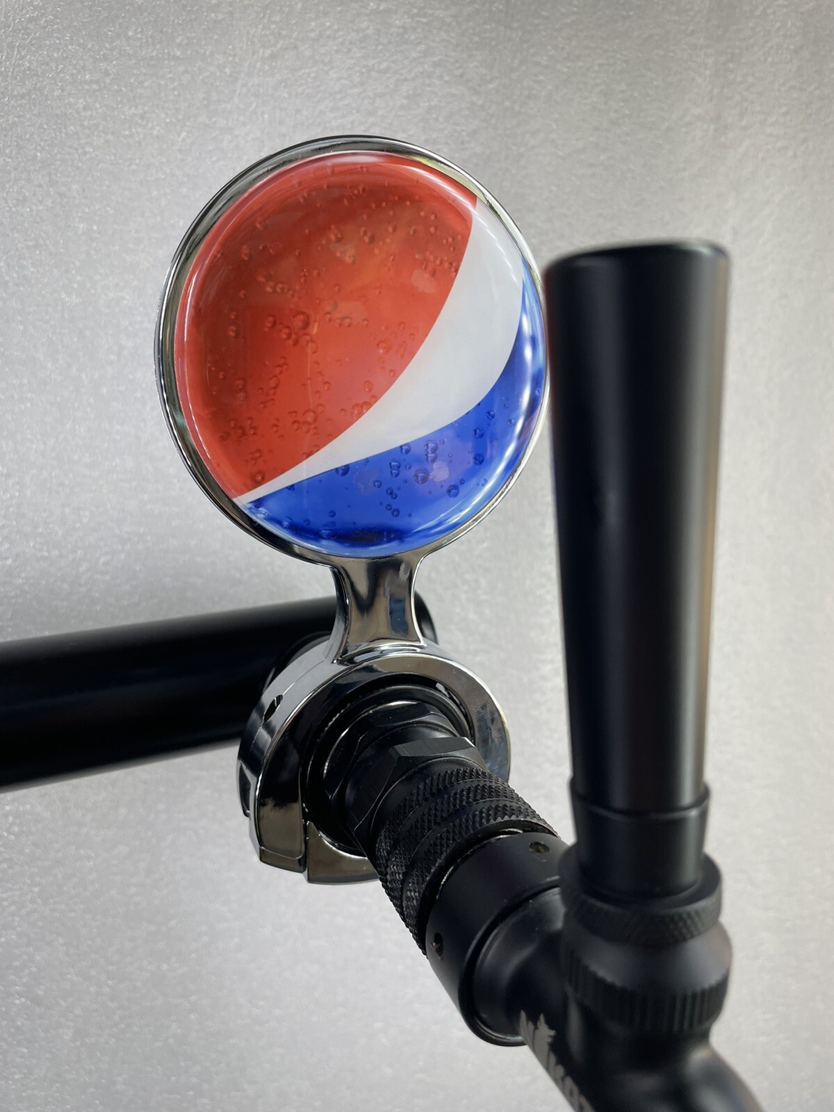 Pepsi 82mm Kegerator Font Decal Soft drink Sodastream beer tap badge ...