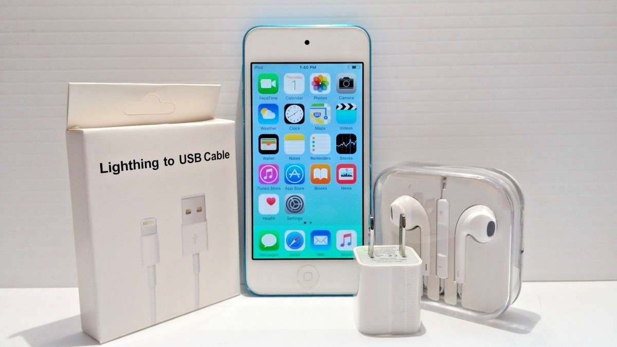 Ipod Touch 5 Pink Unboxing