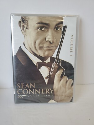 Sean Connery 007 Collection Volume 1 DVD Brand New 883904232834| eBay