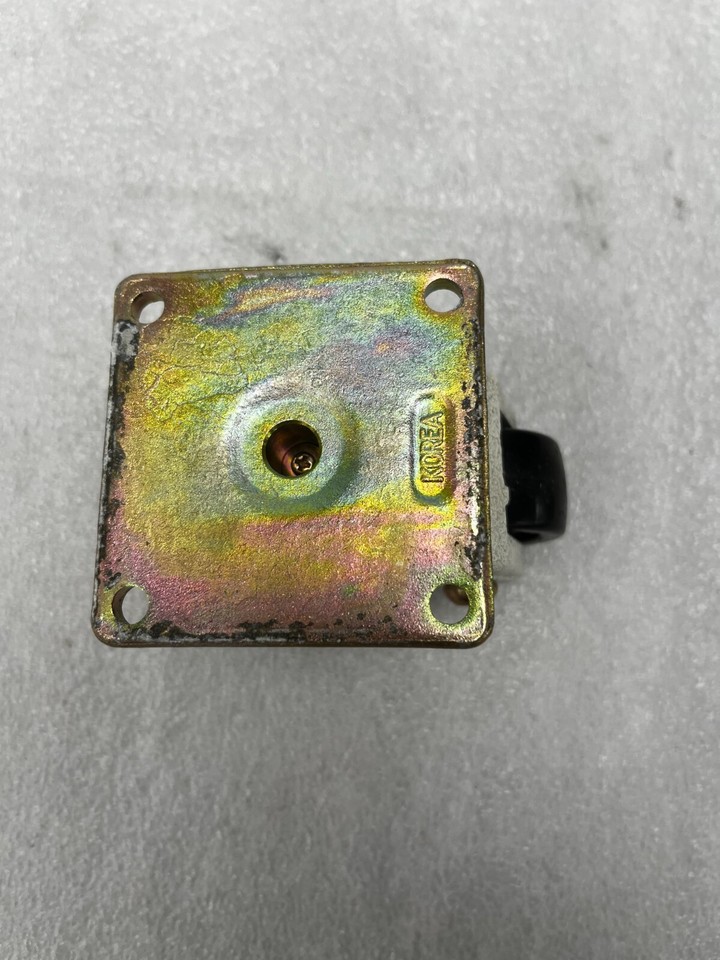 SET OF FOUR PPI Swivel Leveling Casters Wheels 2in Wheel w/ Top Plate ...