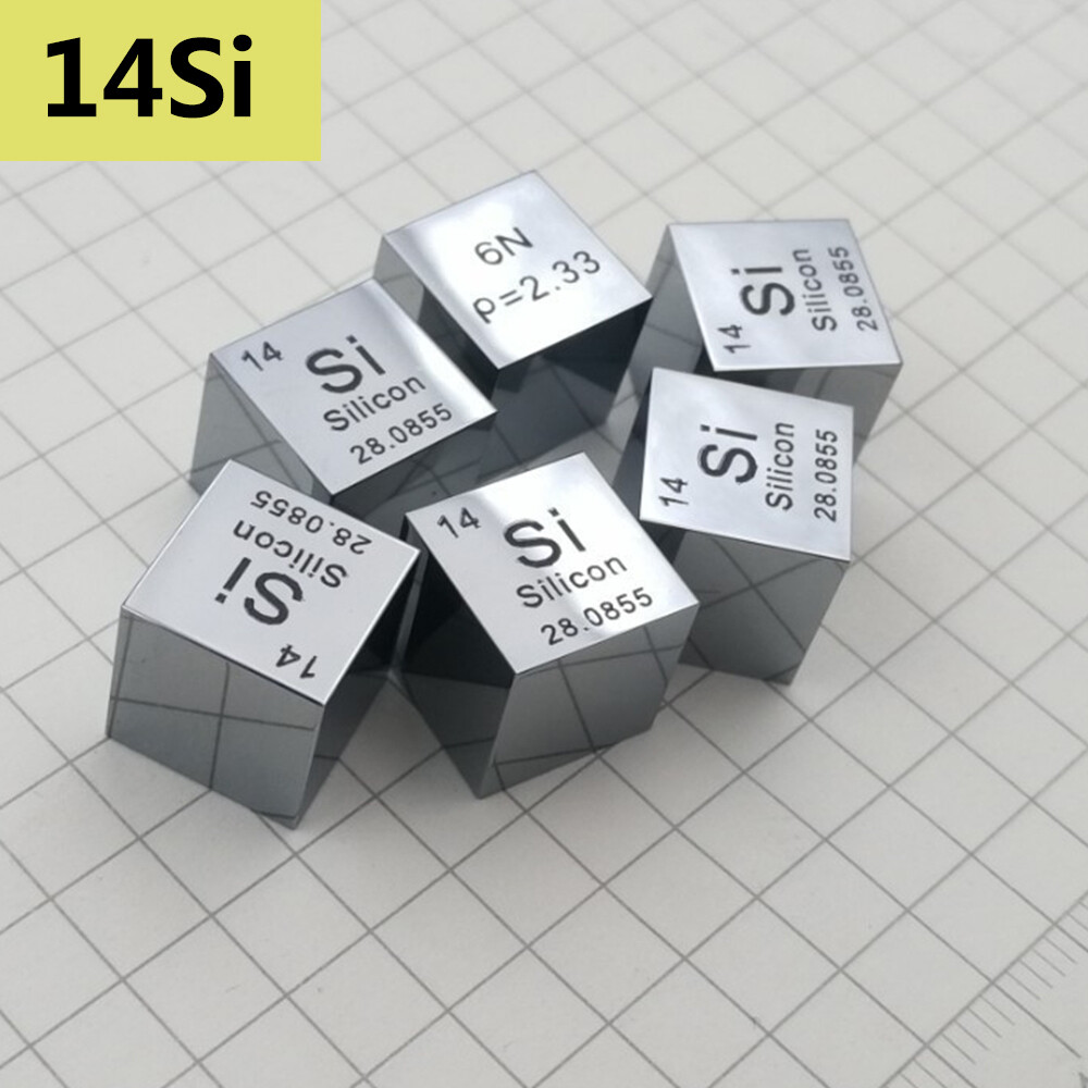 Metal Periodic Table Element Cubes 10mm Size 99.95% Purity Collection ...
