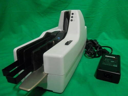 Unisys WDP 56-SYA Web source NDP Check Scanner w/PS | eBay